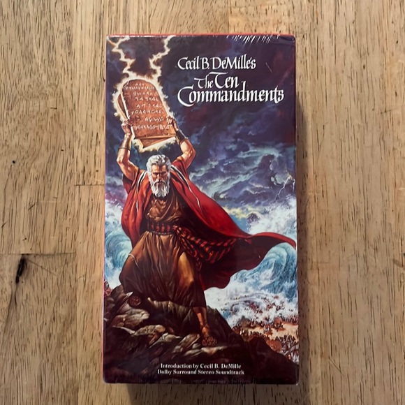 The Ten Commandments | Other | Cecil B Demilles The Ten Commandments ...